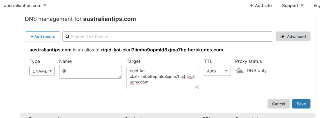 Your ultimate guide to Heroku custom domain name
