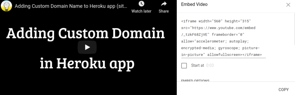 Embed a YouTube Channel and Subscribe Button to your website