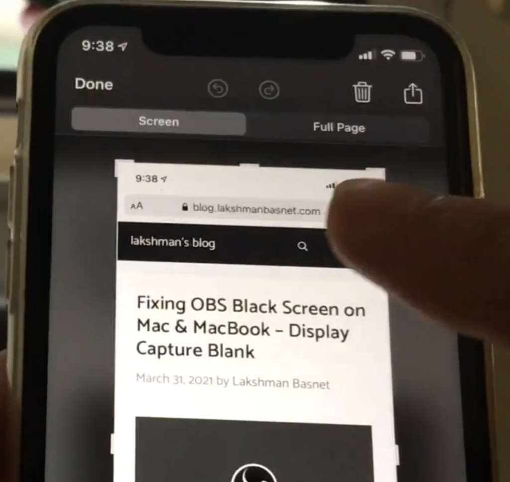 How to Take a Full-Page Screenshot on Your iPhone and iPad