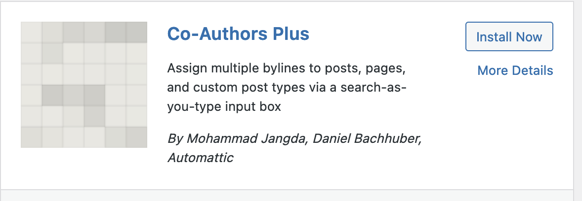 How to Add and Display Multiple Authors on a WordPress Post