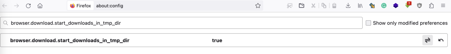 How to prevent Firefox from automatically downloading PDF files