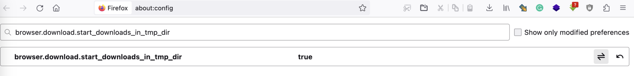 How to prevent Firefox from automatically downloading PDF files